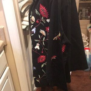 Quacker Factory | Jackets & Coats | Detailed Embroidered And Beaded ...